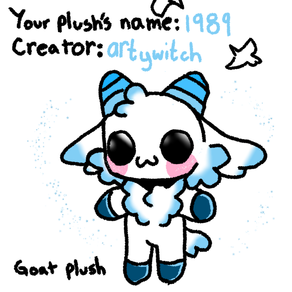 1989 goat thing - ibisPaint