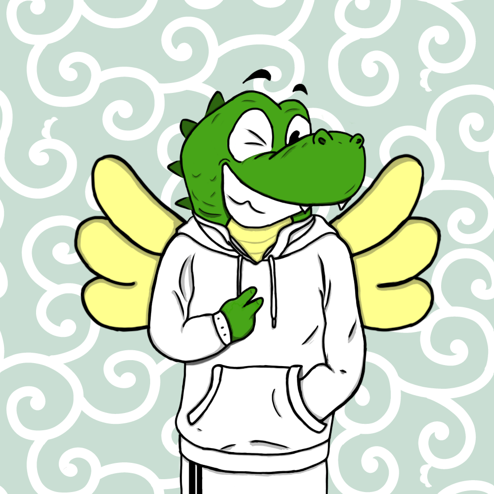 maskot buter - ibisPaint