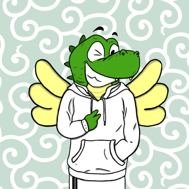 maskot buter - ibisPaint