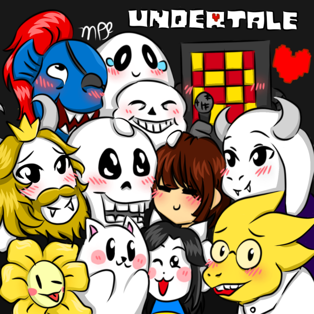 Undertale Selfie ;) - ibisPaint