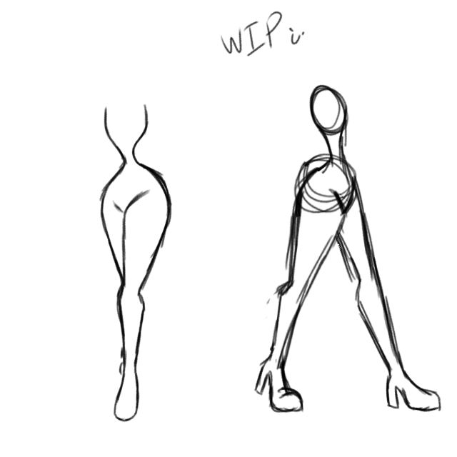 (OC) Sam walk-cycle WIP lmao - ibisPaint