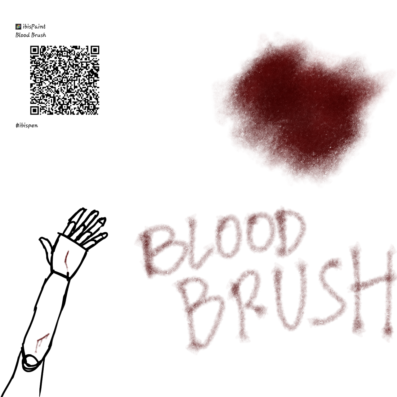Blood Brush! - ibisPaint