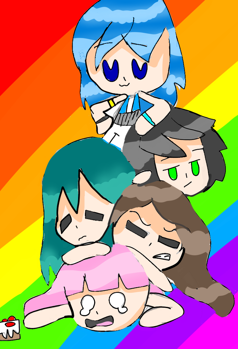 Family Bonding - ibisPaint