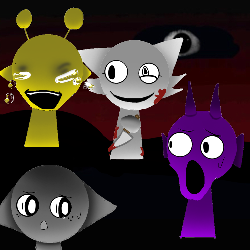 Sprunki phase 2 - ibisPaint