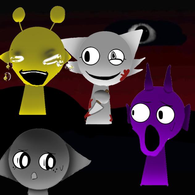 Sprunki phase 2 - ibisPaint