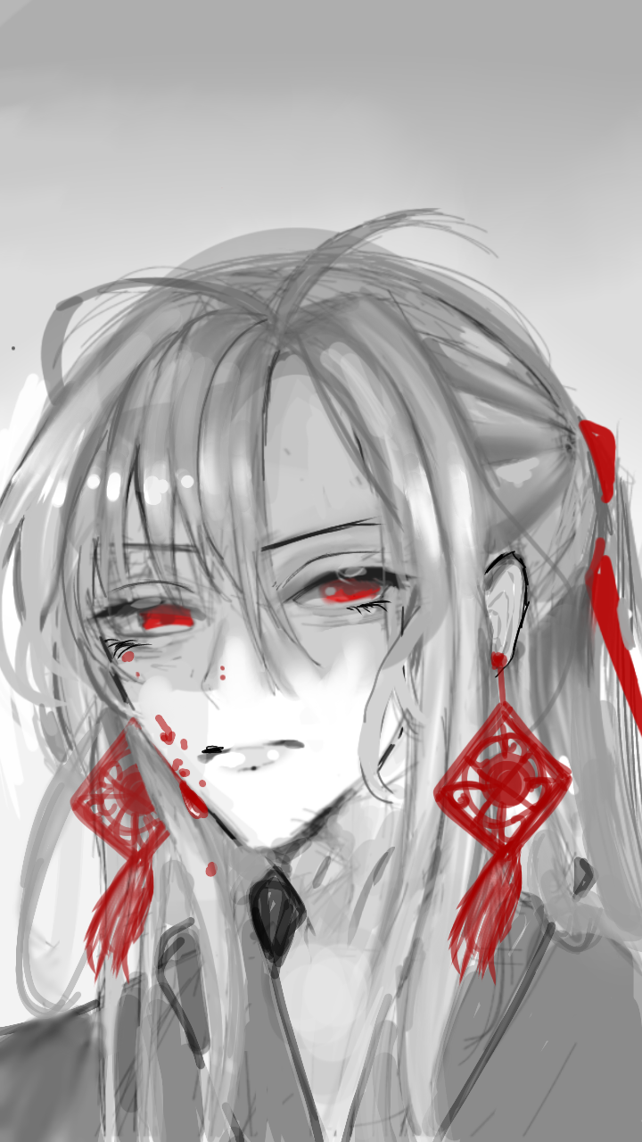 wei wuxian - ibisPaint