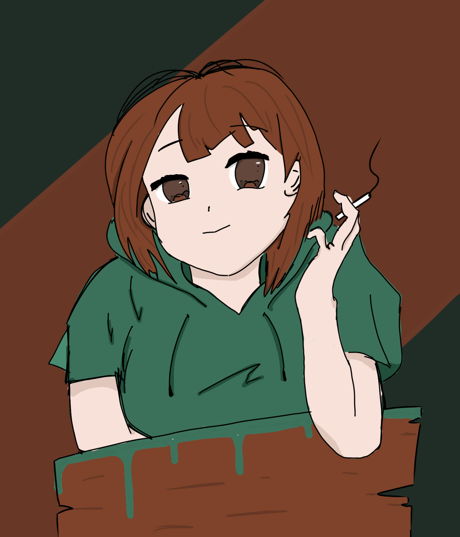 No smoking 🚭 - ibisPaint