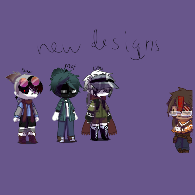 New designs - ibisPaint