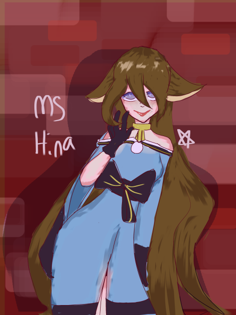 Ms hina - ibisPaint