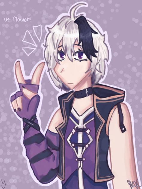 V4 Flower - ibisPaint