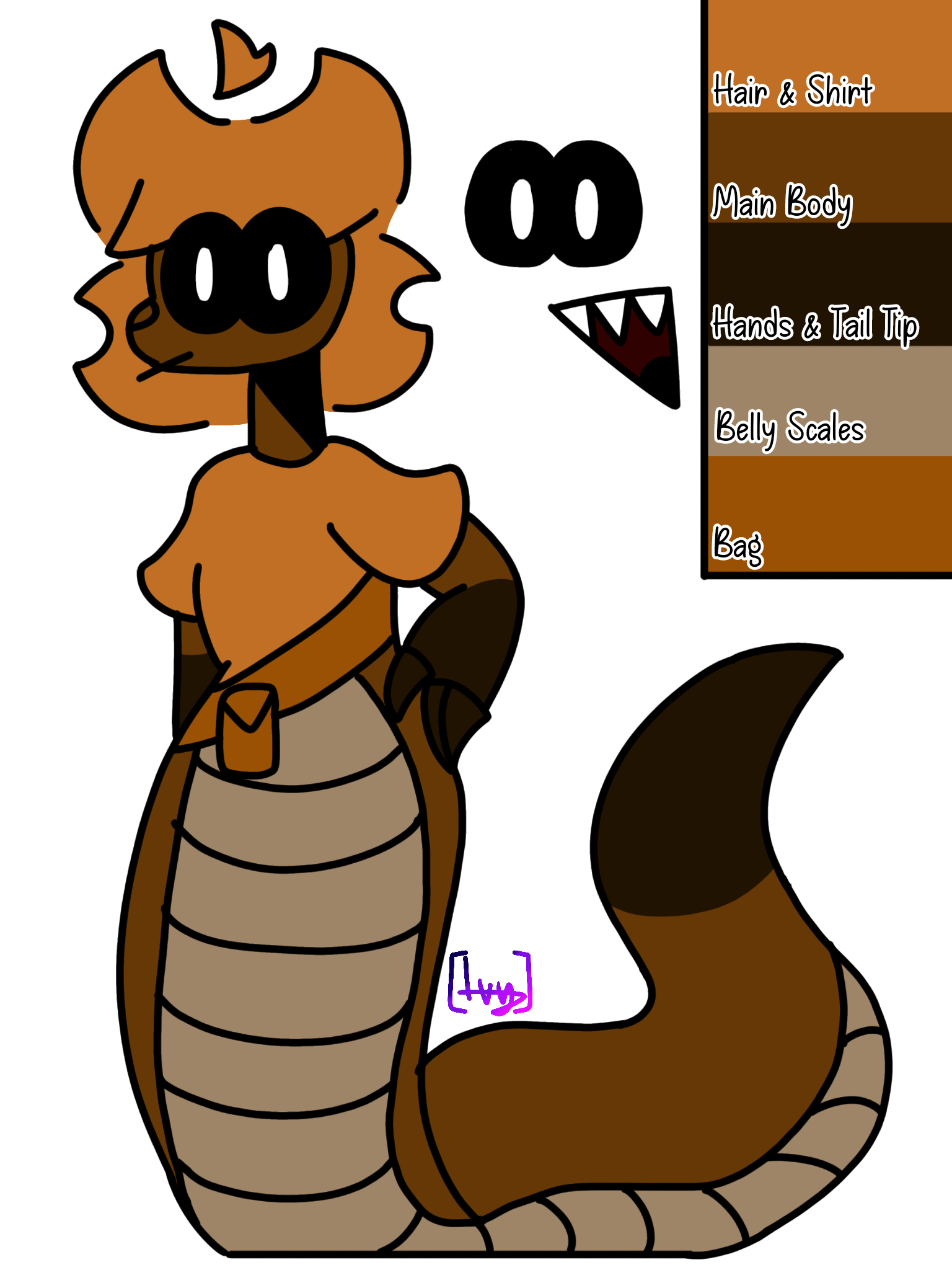 Dusky Ref Sheet [2024] - ibisPaint