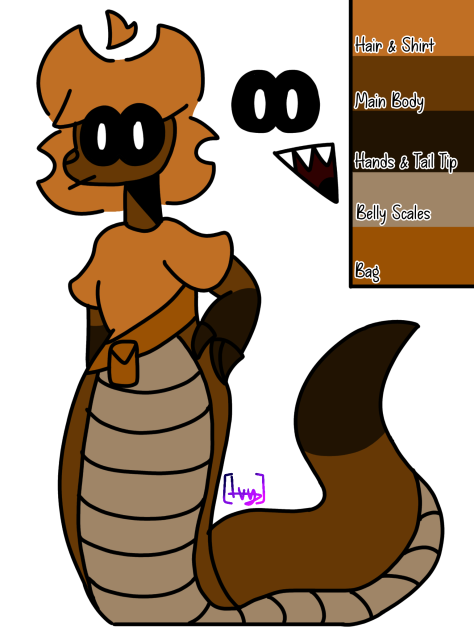 Dusky Ref Sheet [2024] - ibisPaint
