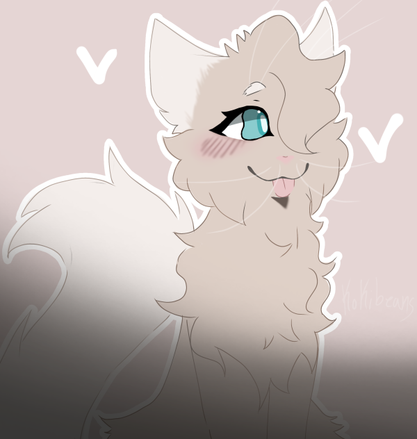 Cream Tail - ibisPaint