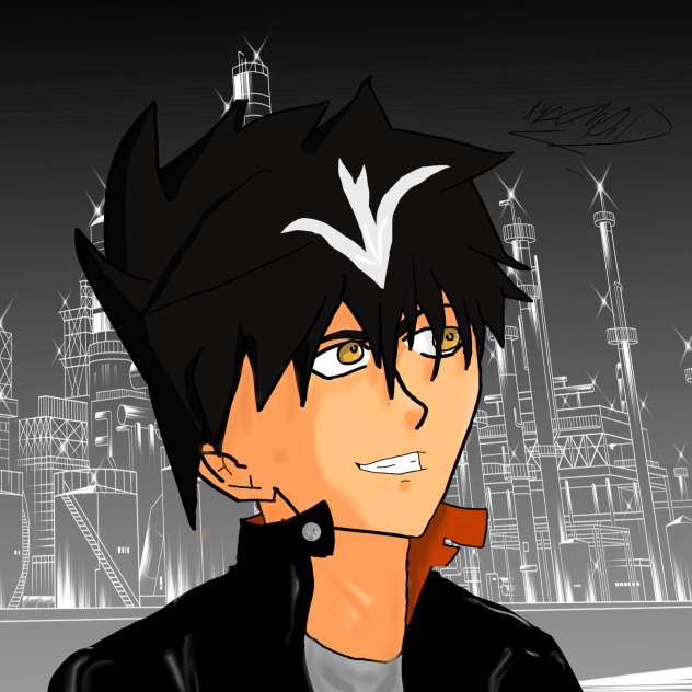 ikki—air gear - ibisPaint