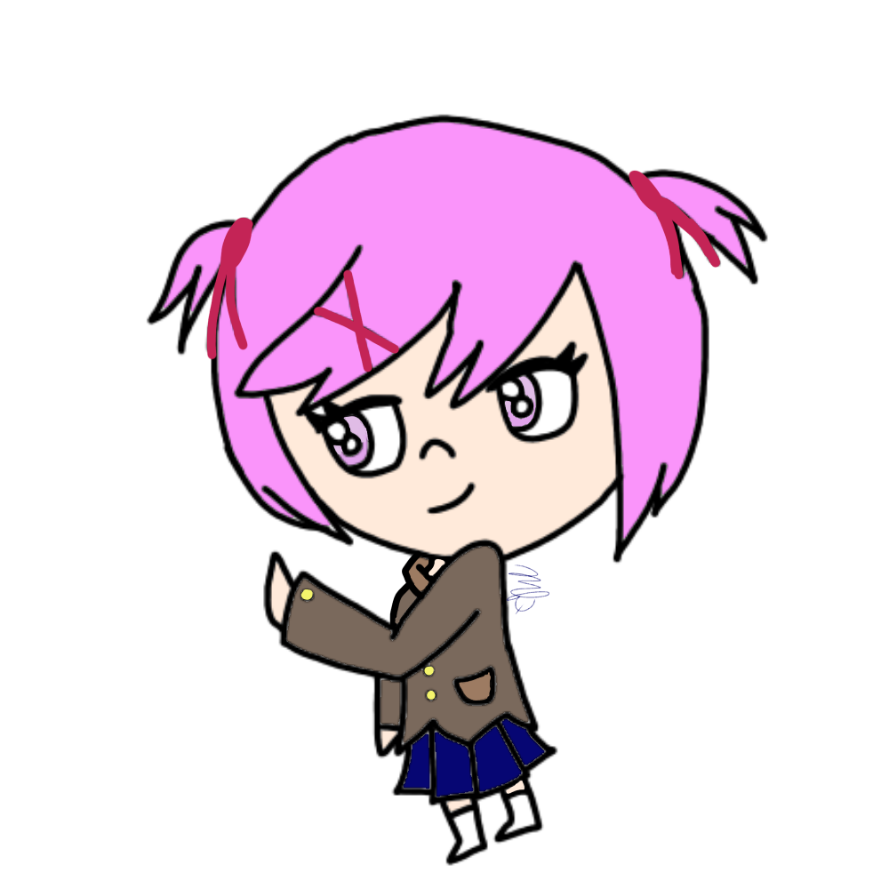 chibi Natsuki - ibisPaint
