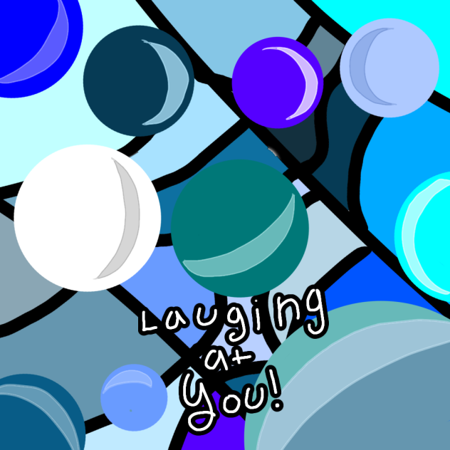 LAUGHING AT YOU - ibisPaint