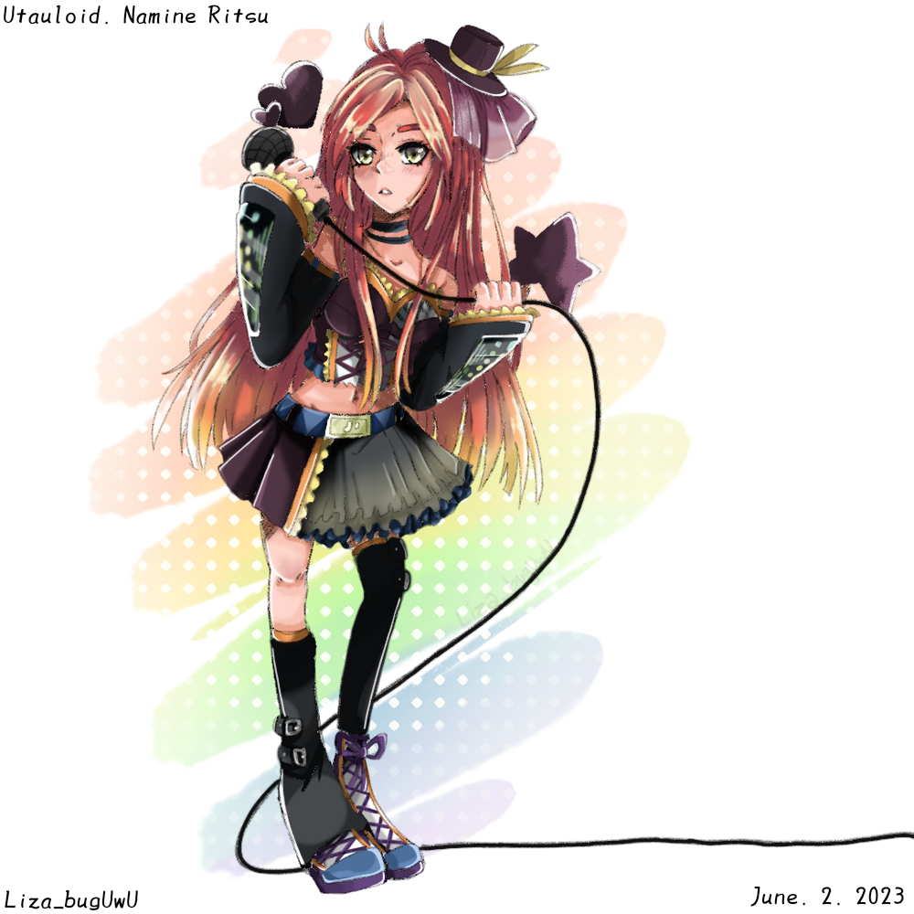 Namine Ritsu - ibisPaint