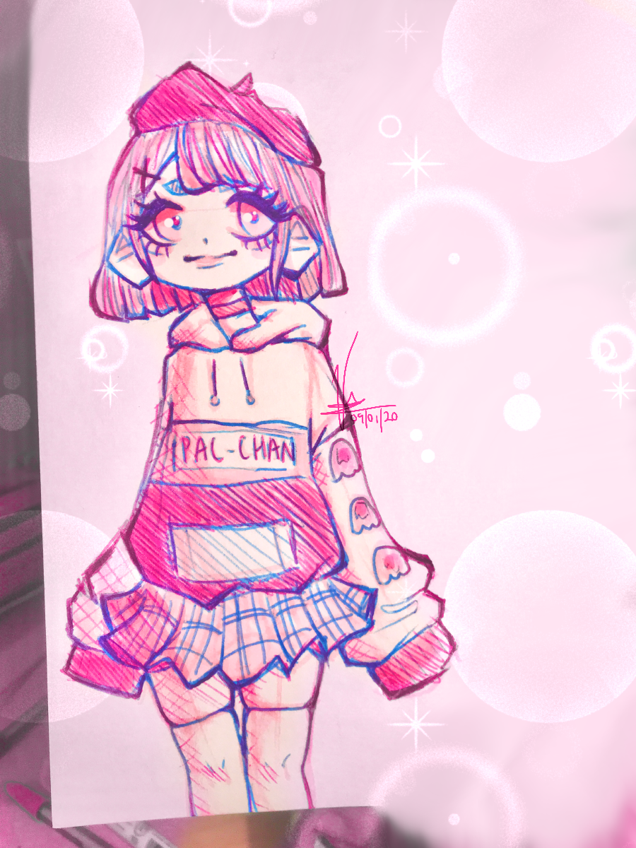 Cute Girl - ibisPaint
