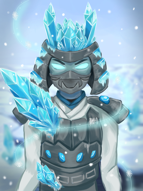The ice emperor - ibisPaint