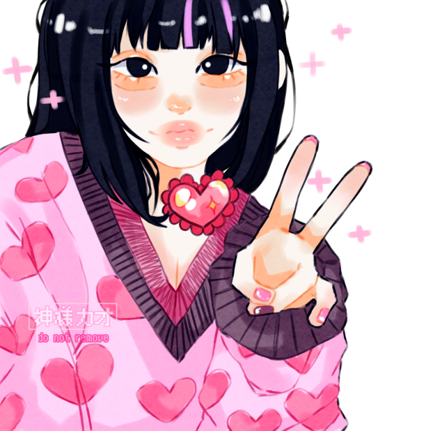 gyaru peace - ibisPaint