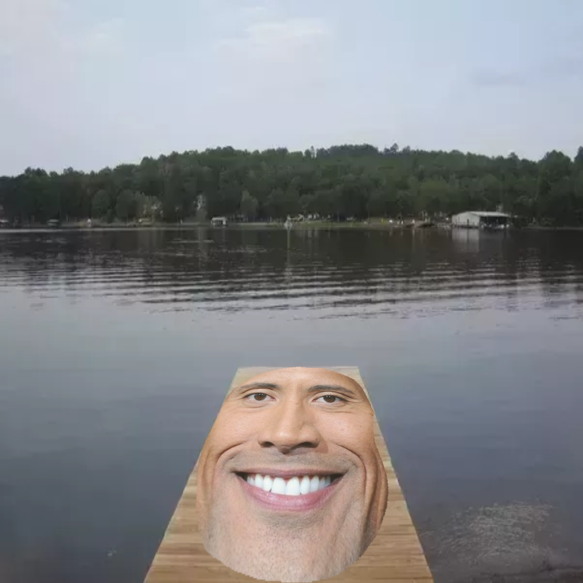 The Dock Johnson - ibisPaint