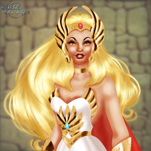 she-ra. - ibisPaint