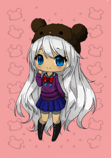 More Chibi art [Speedpaint] - ibisPaint