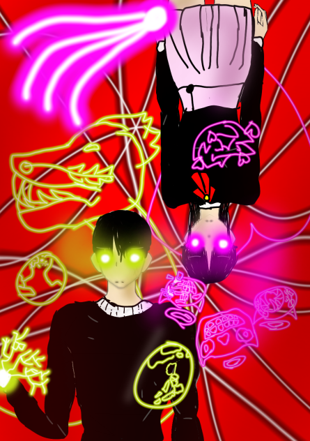 The god of the elements - ibisPaint