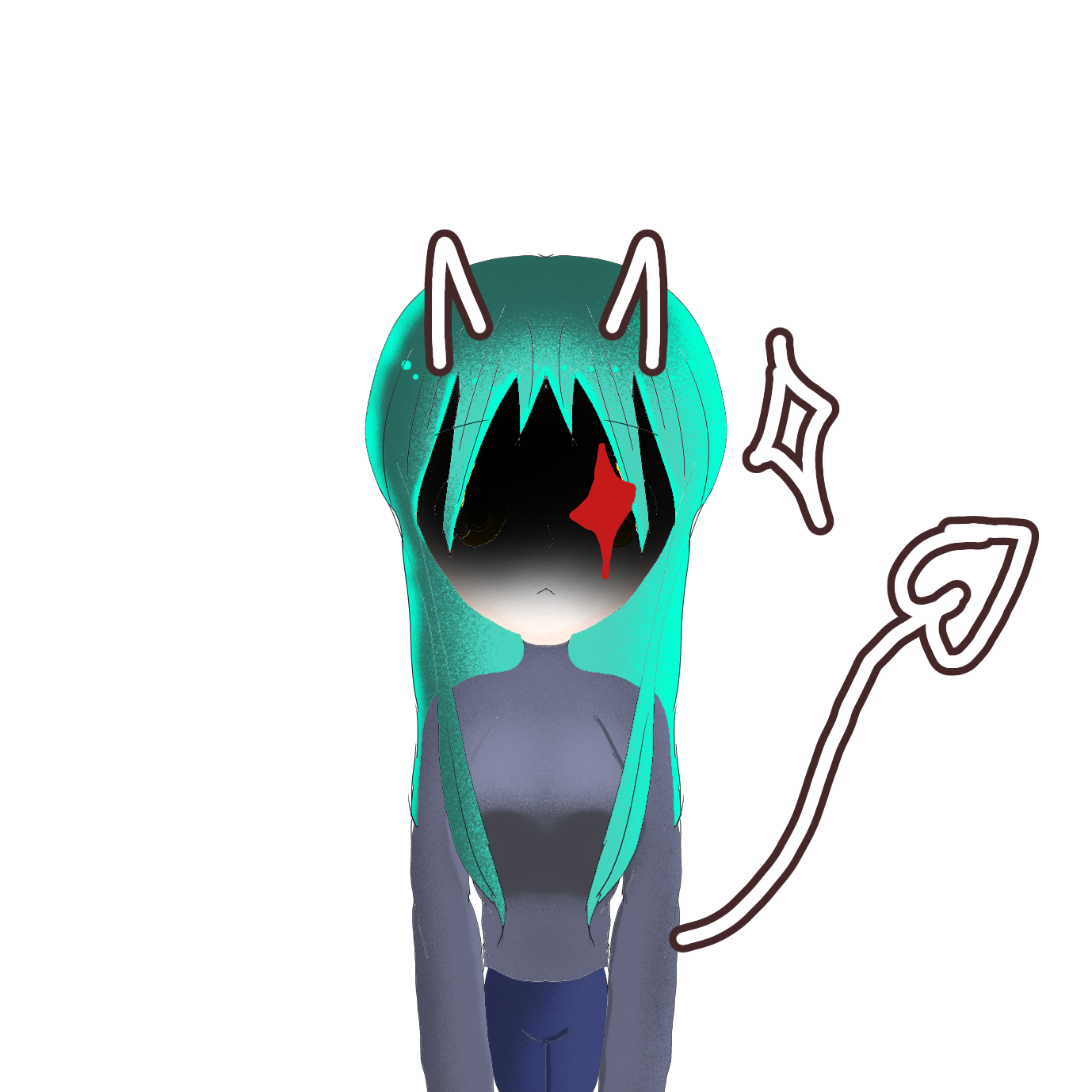 Just your normal Imposter - ibisPaint