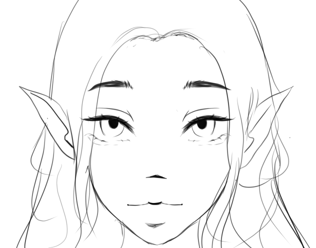 elf - ibisPaint