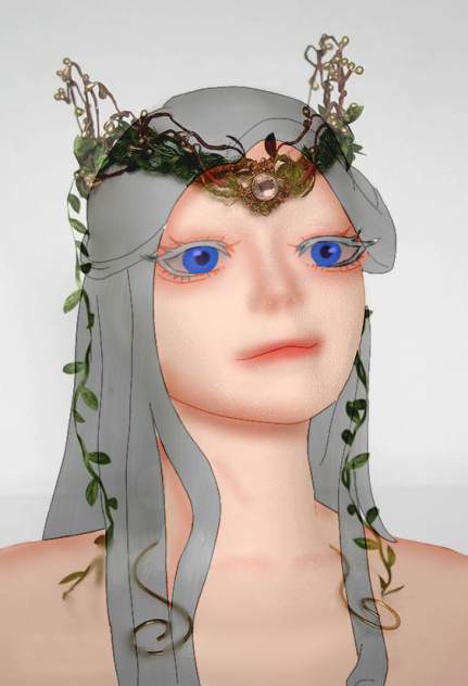 fantasy queen - ibisPaint