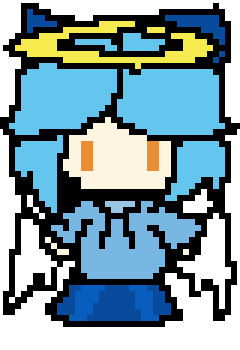 my sona but i used the omori sprite - ibisPaint