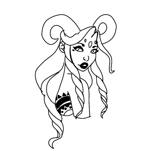 EXAMPLE OF TRACING!!!!!! - ibisPaint