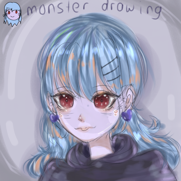 Monster OC (just random oc) - ibisPaint