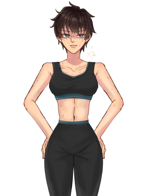 gym - ibisPaint