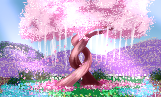 Sakura day - ibisPaint