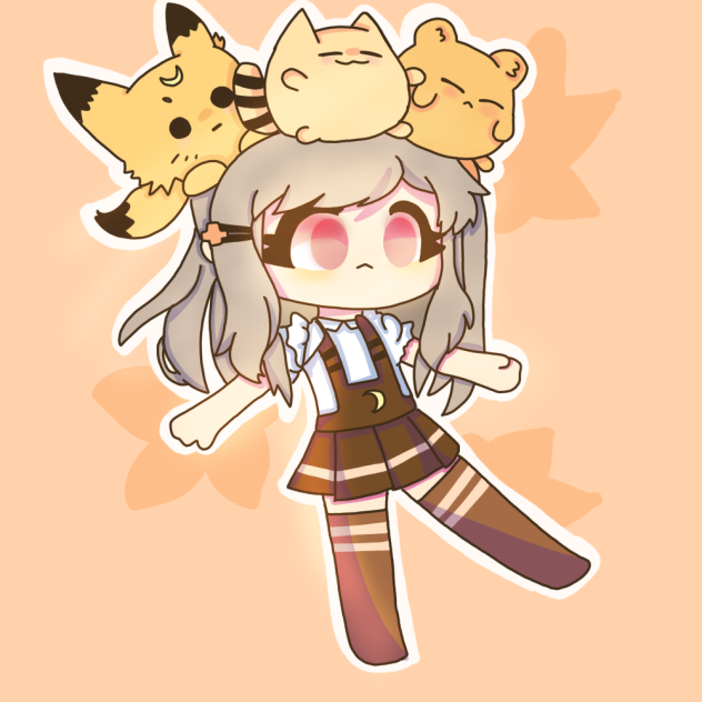 My first gacha club oc speed edit - ibisPaint