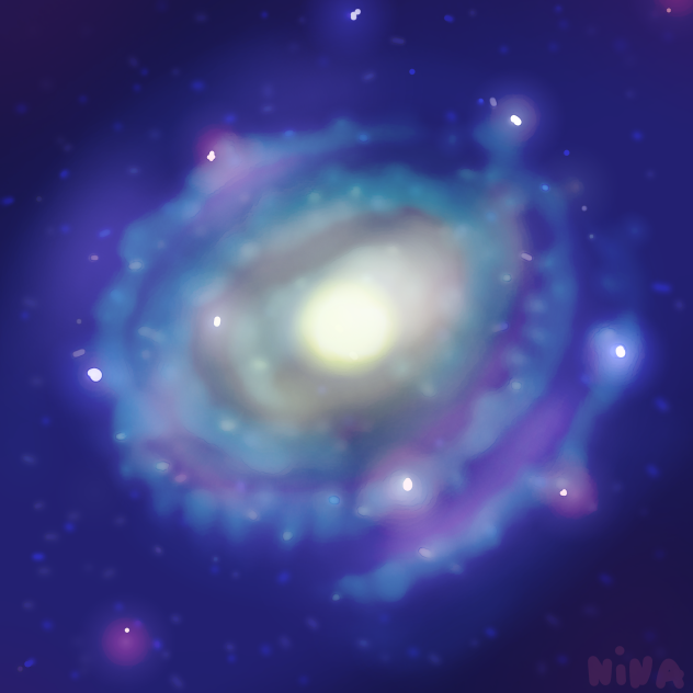 galaxy - ibisPaint