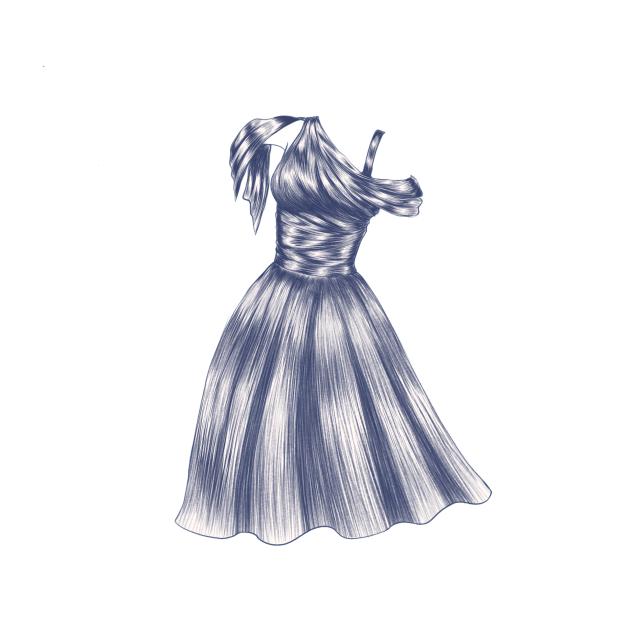 Silk Dress - ibisPaint