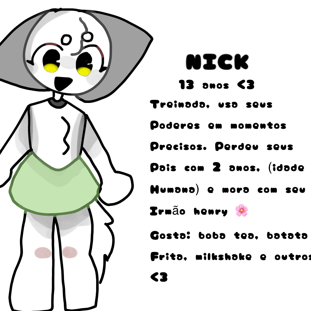 Personagem pra minha comic - ibisPaint