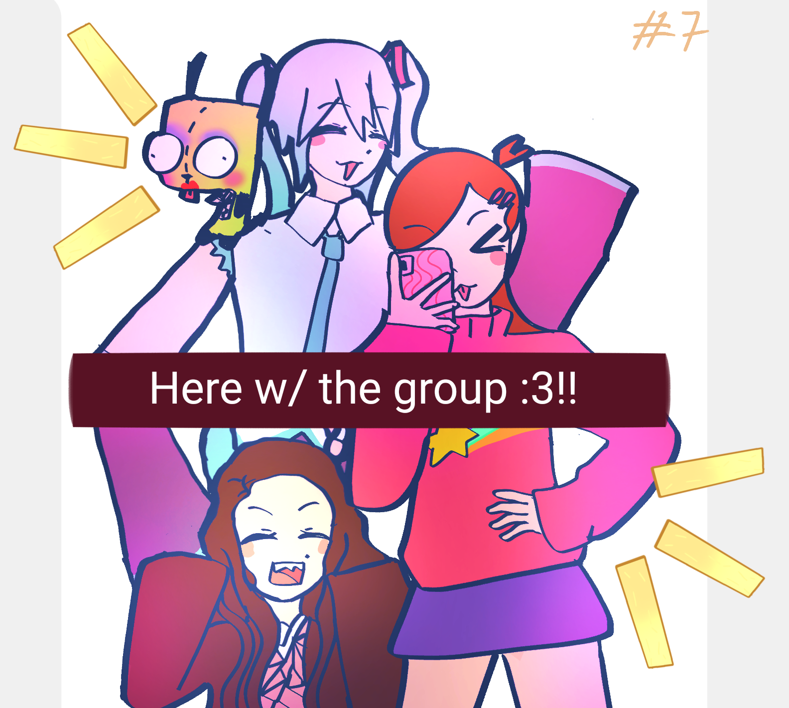 Crossover [Cringetober] - ibisPaint