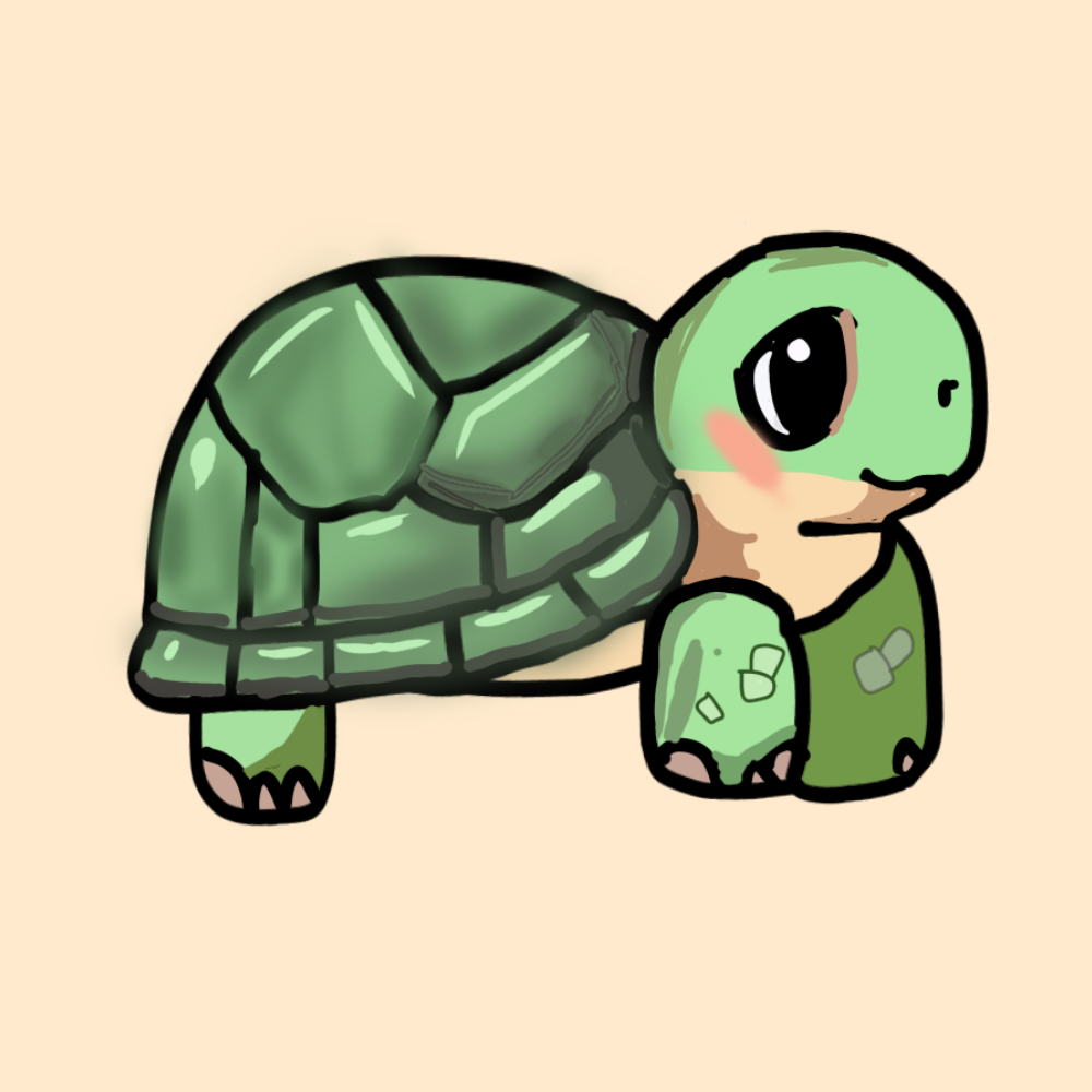 turtle - ibisPaint