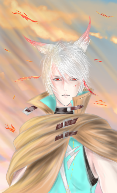 striker of king _ barry - ibisPaint