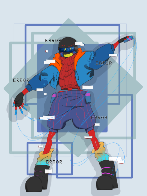 Fresh Error Sans - ibisPaint