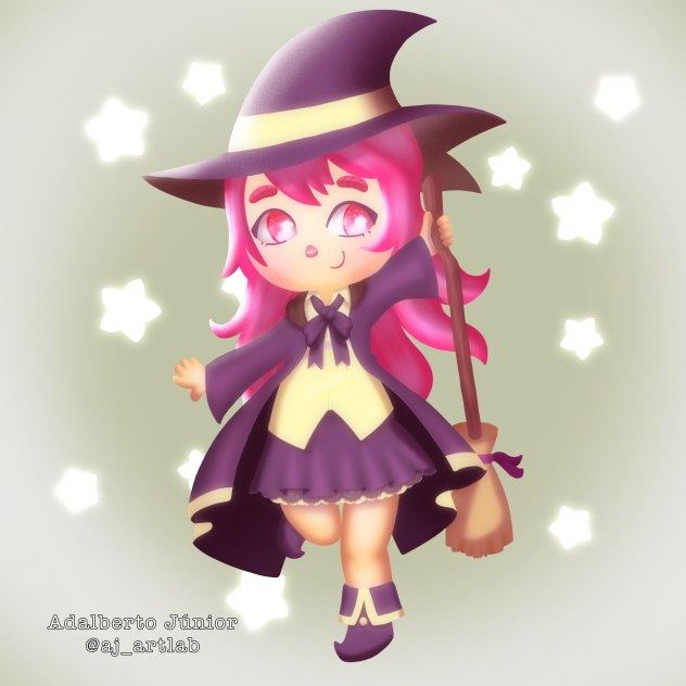 Magician girl - ibisPaint