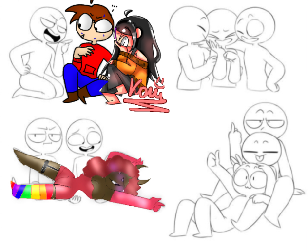 Group Collab - ibisPaint