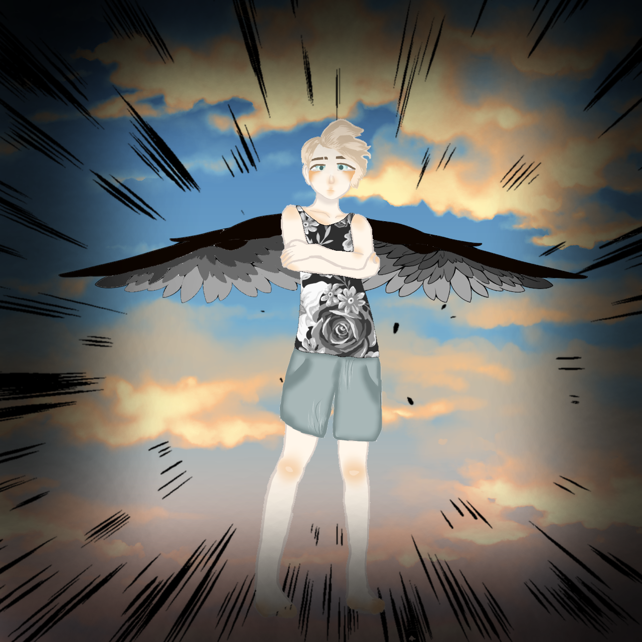 Fly high - ibisPaint