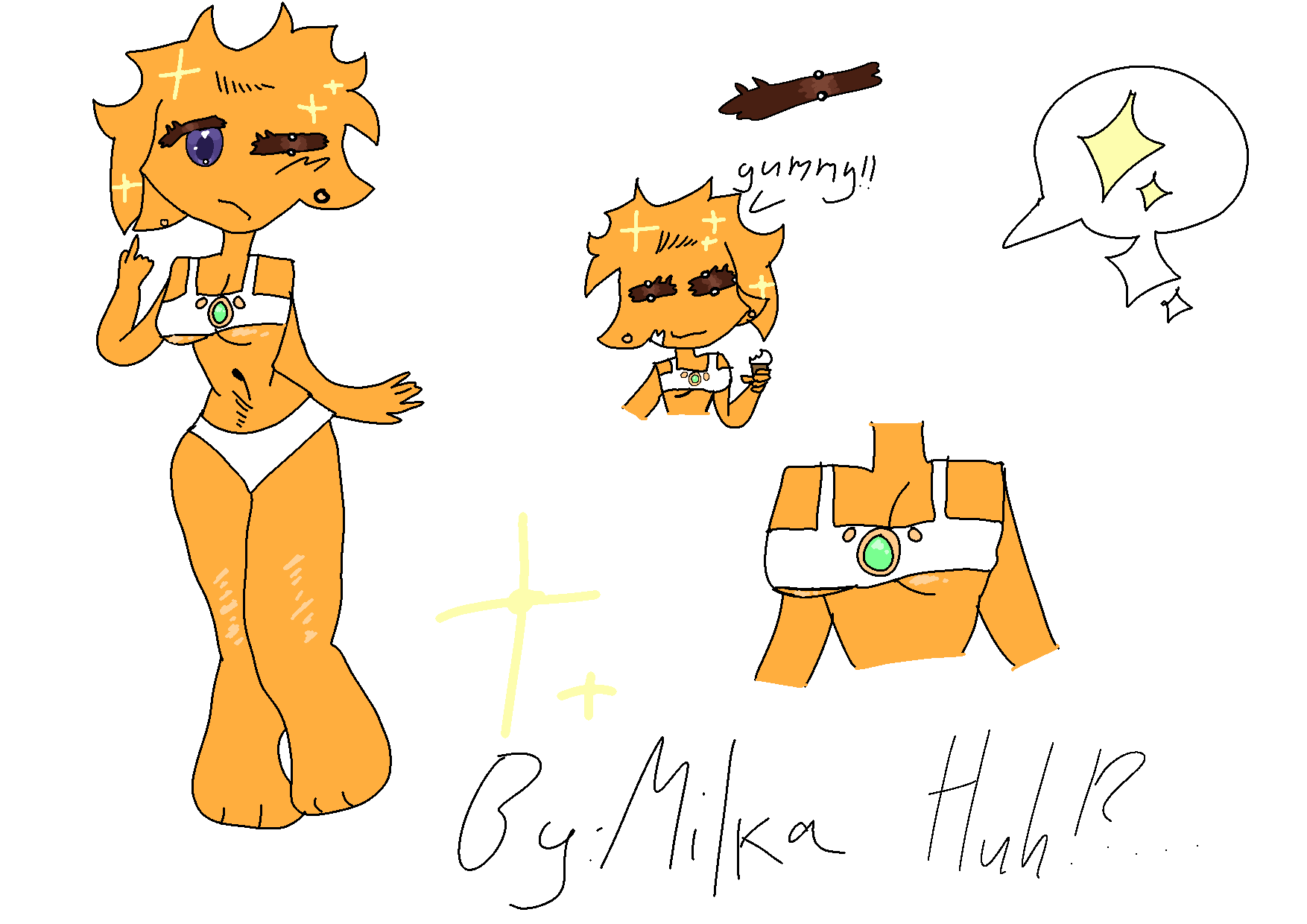 Caty style again but better!!^_^ - ibisPaint