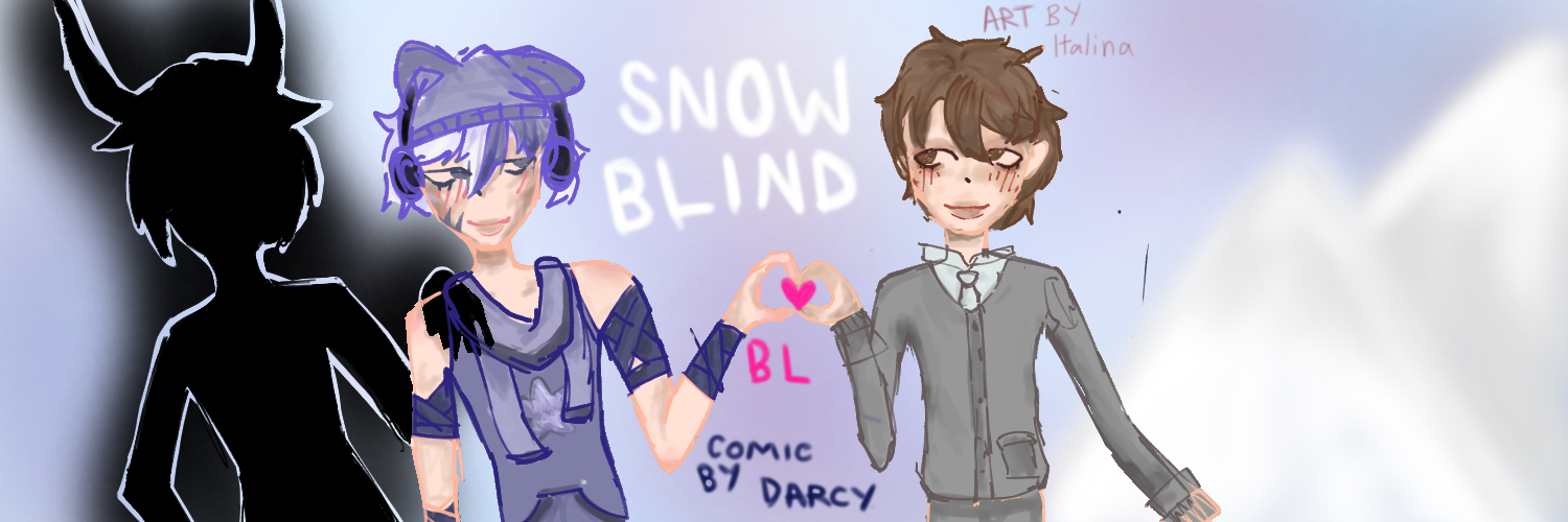 banner contest for snow blind - ibisPaint