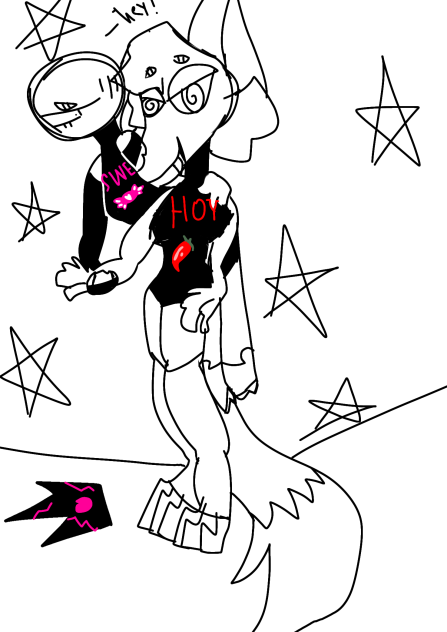 My oc and Ripple;_) - ibisPaint